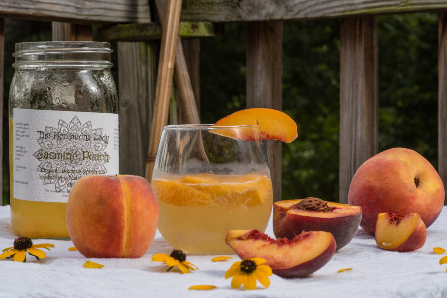 What the heck is floating in that jar? - The Kombucha Lady