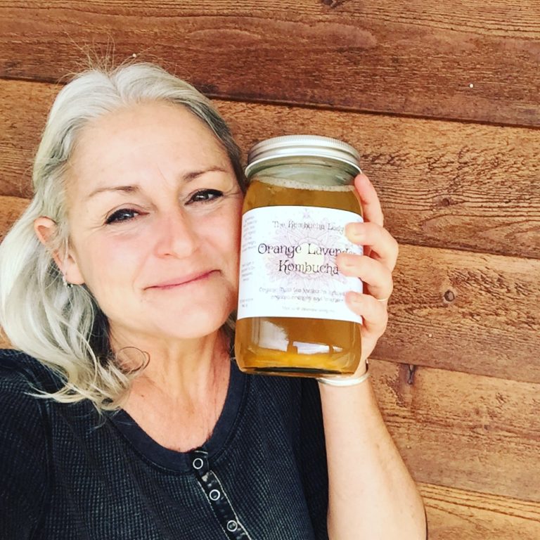 About - The Kombucha Lady