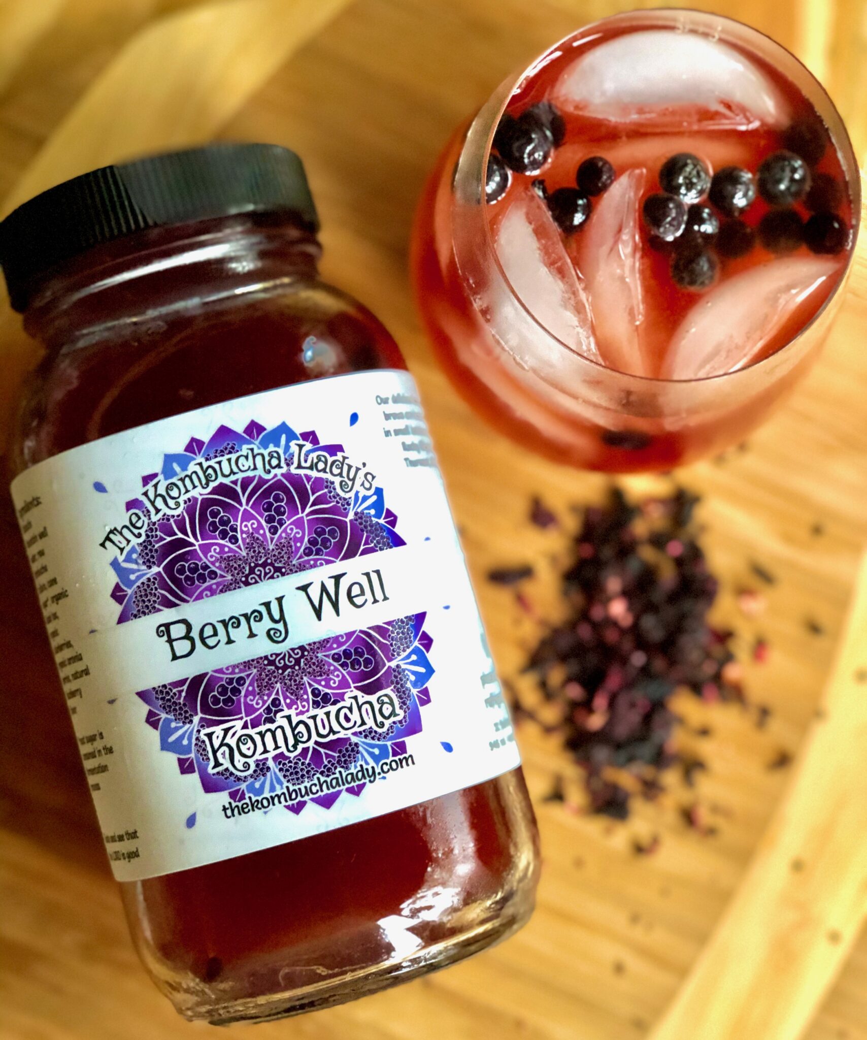 Kombucha Lady Blends - The Kombucha Lady