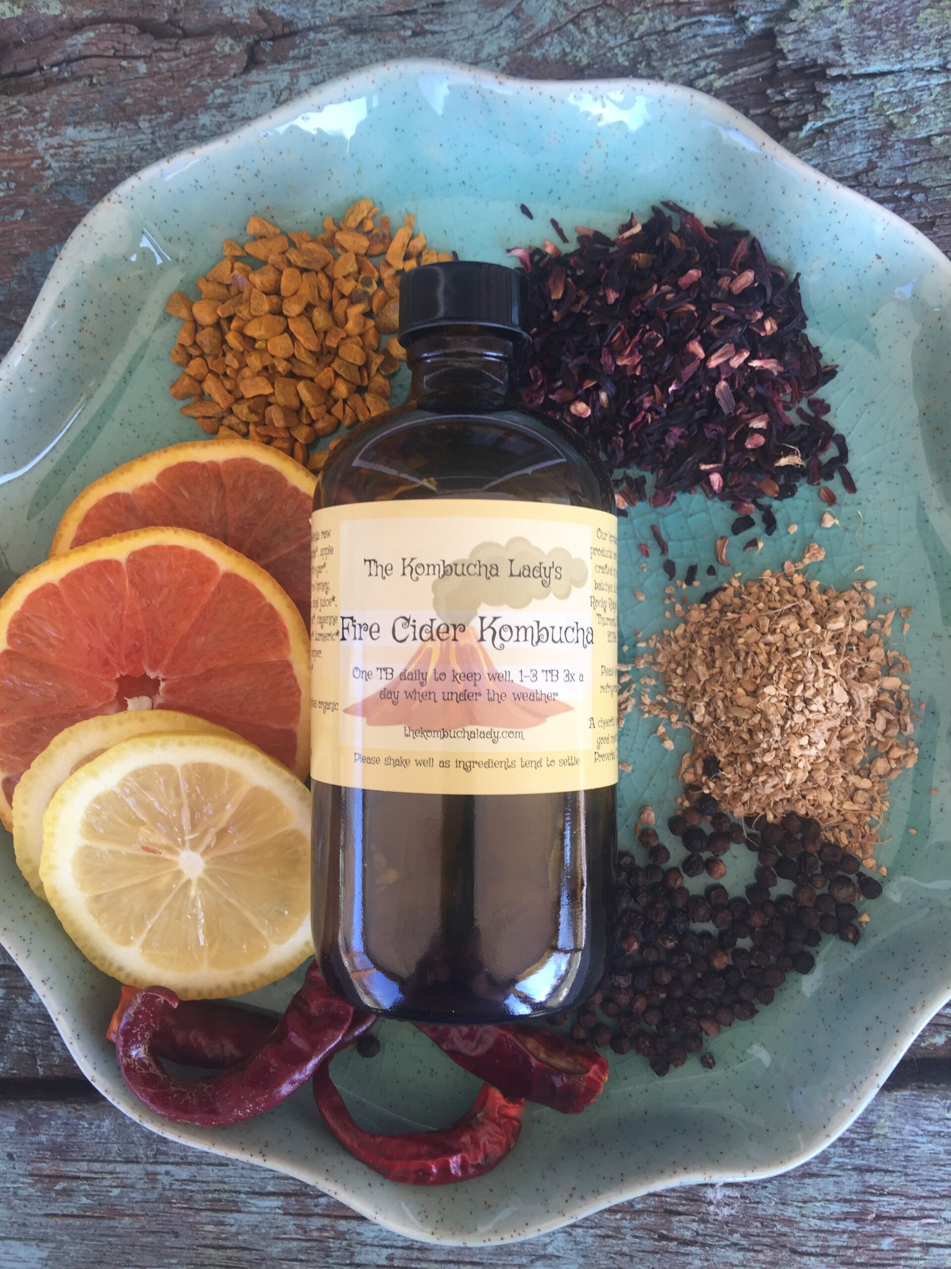 Kombucha Lady Blends - The Kombucha Lady