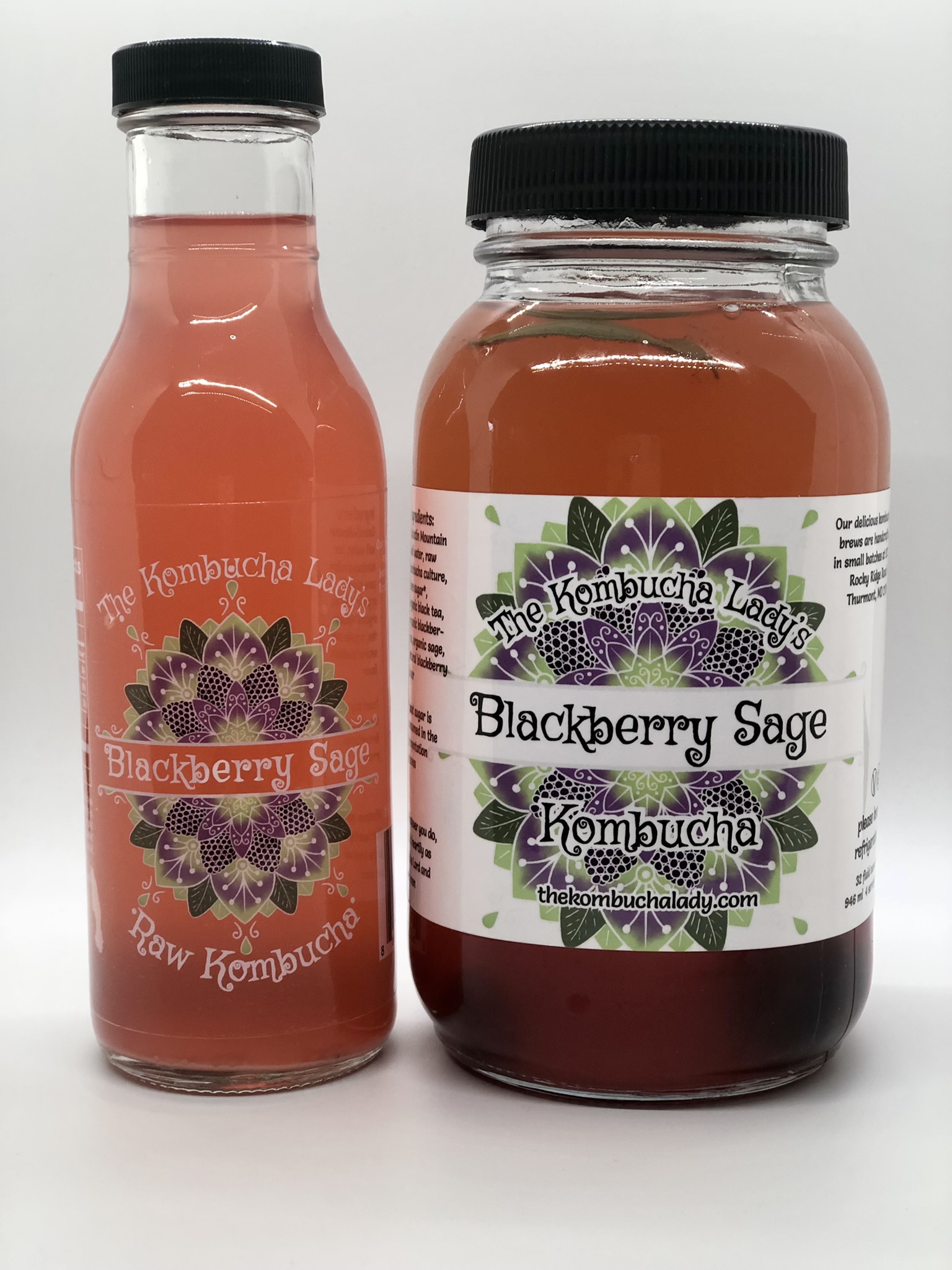 The Kombucha Lady – Raw Handcrafted Probiotic Teas -Brewed in Frederick ...