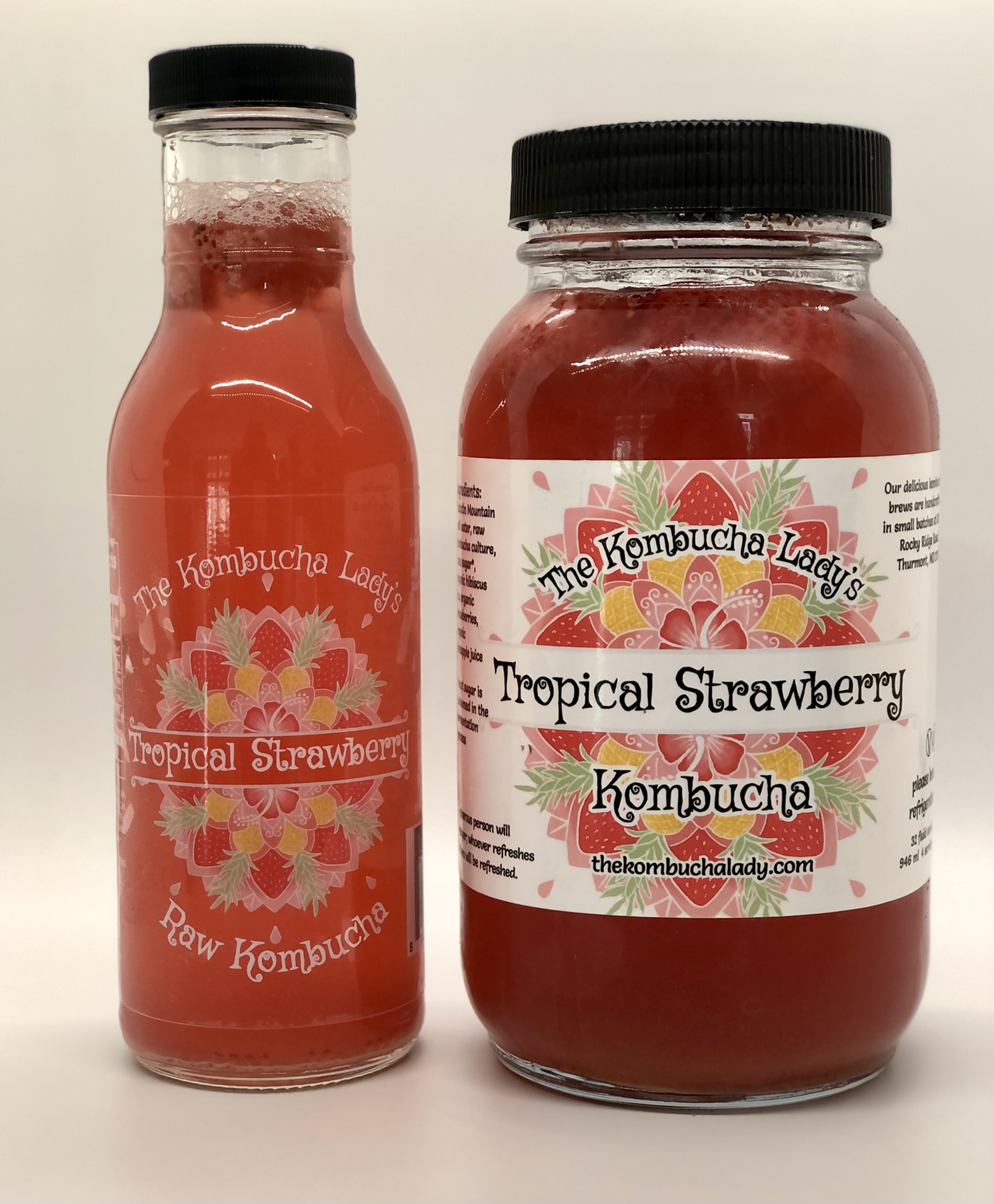 Signature Blends - The Kombucha Lady