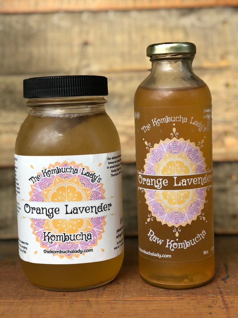 Benefits of Tulsi tea kombucha - The Kombucha Lady