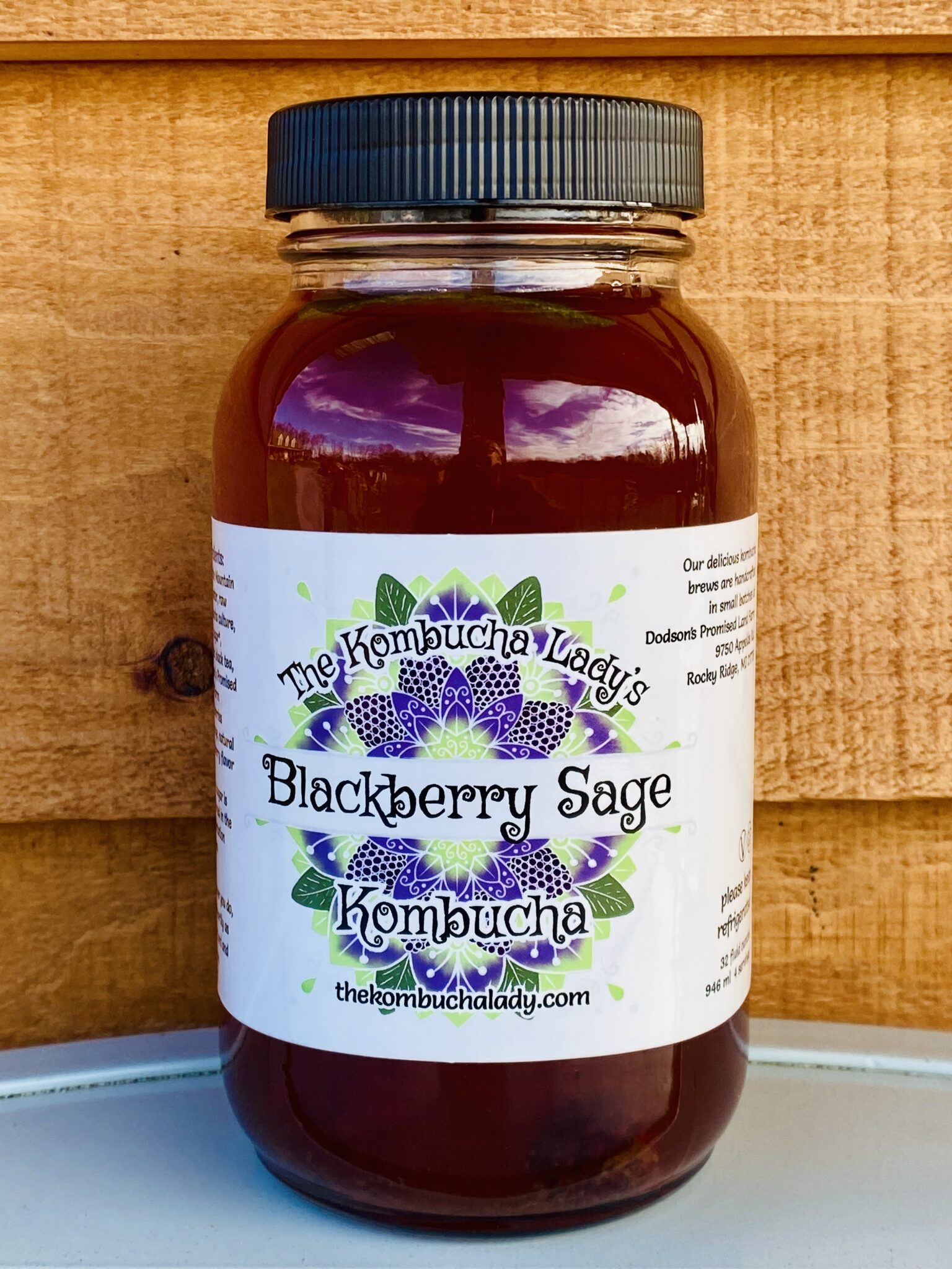 Kombucha Lady Blends - The Kombucha Lady